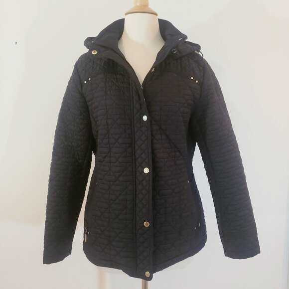 Weatherproof | Jackets & Coats | Weatherproof Quilted Black Jacket W ...